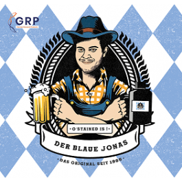 Der Blaue Jonas - Single-step Coomassie Blue protein gel dye - Sample ...